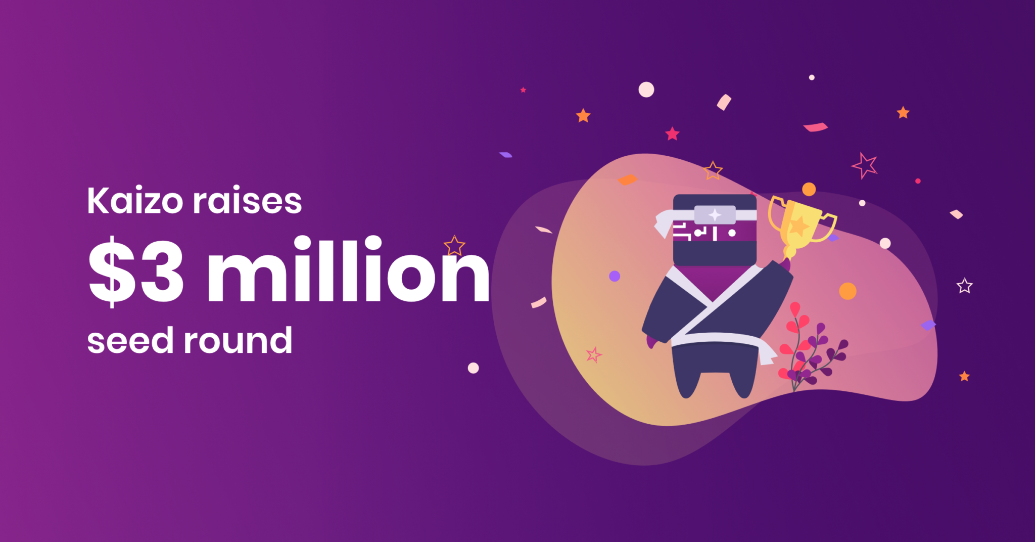 Kaizo raises $3 million seed round - Kaizo