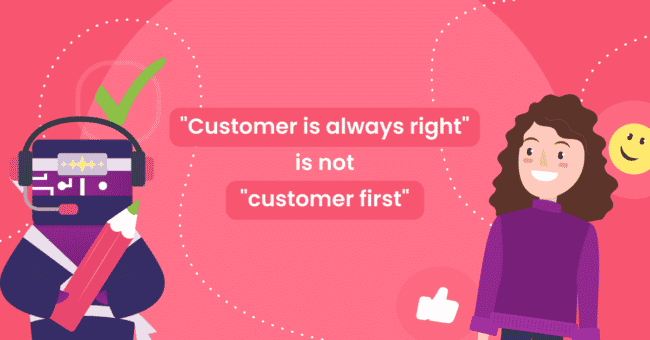 The real meaning behind "customer first" - Kaizo