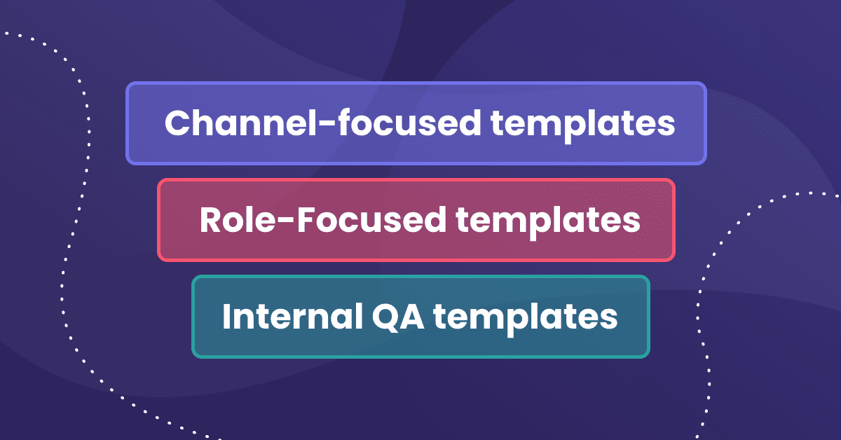 How to set up a QA Scorecard? - Kaizo