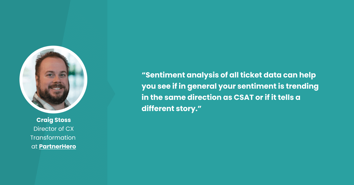 Customer sentiment analysis — What is it and why does it matter?