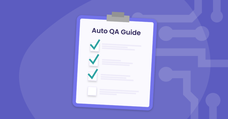 What Is Auto Qa A Beginner Friendly Guide From Kaizo 3954