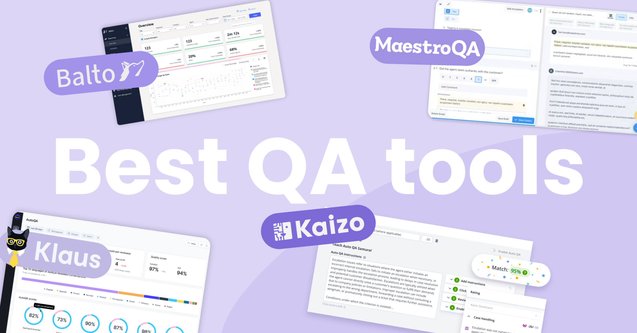 6 best QA tools for 2024 to help you stay ahead - Kaizo