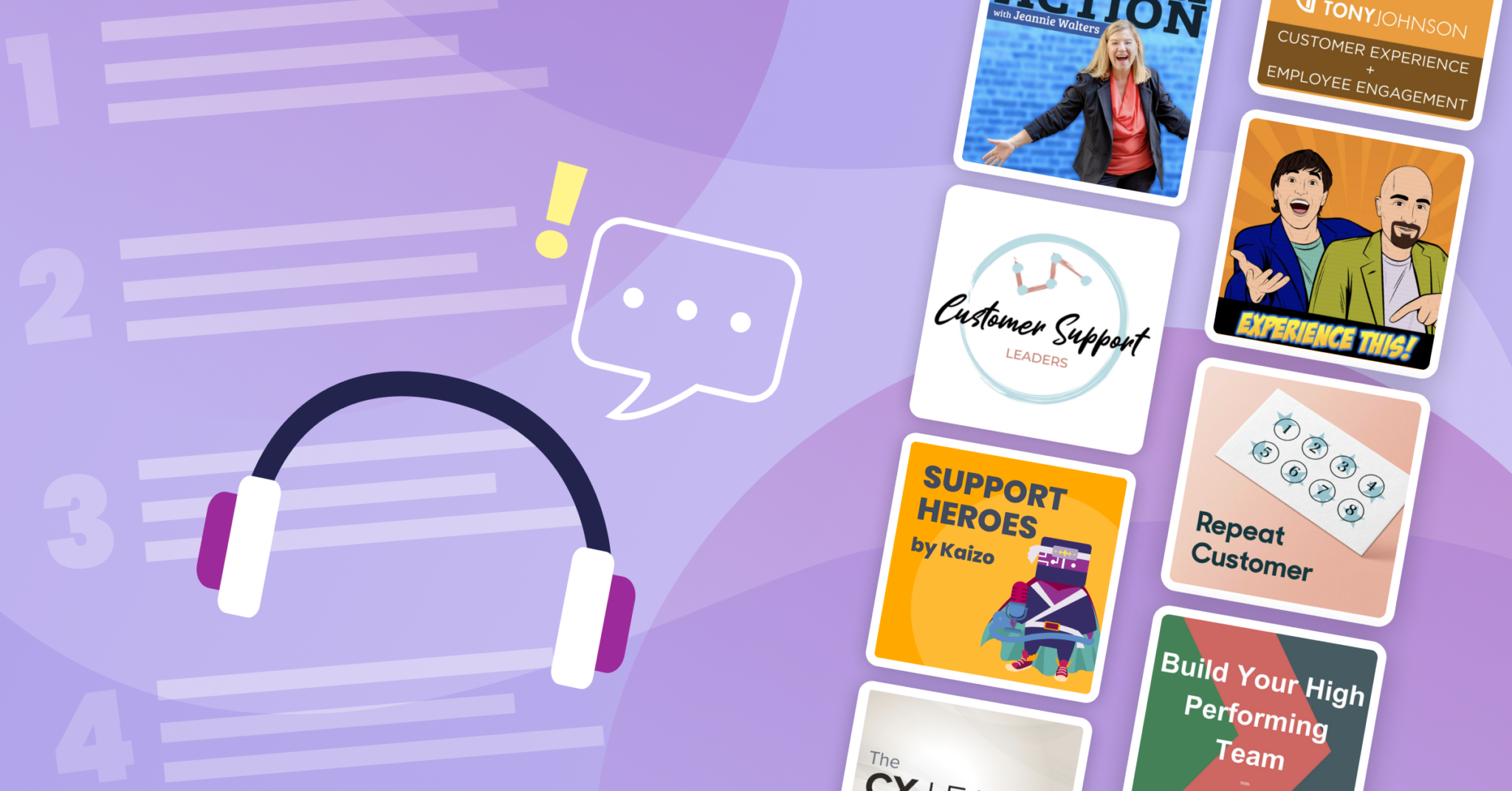 The ultimate list of customer service podcasts to follow in 2024 - Kaizo