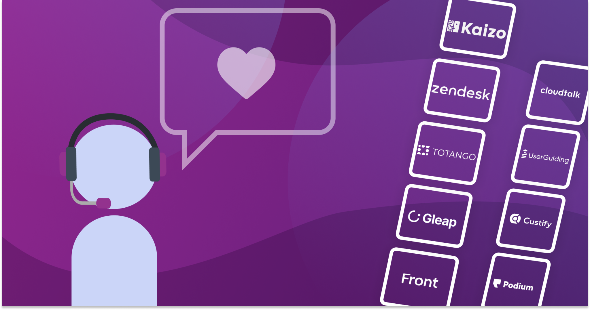 9 essential customer success tools for every (large) team in 2024 - Kaizo